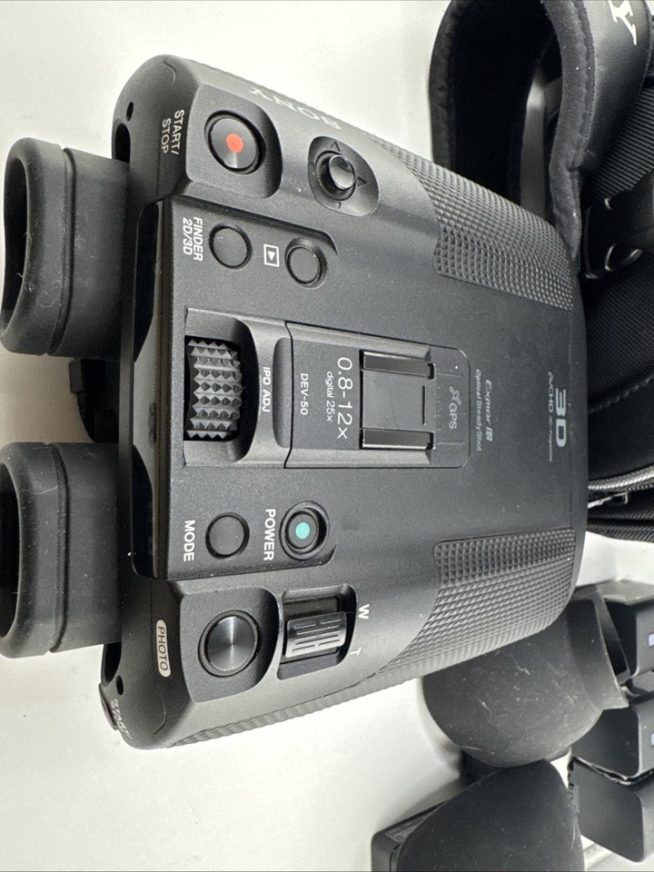Sony DEV-50V Digital Recording Binoculars 3D AVCHD 3D Progressive ...