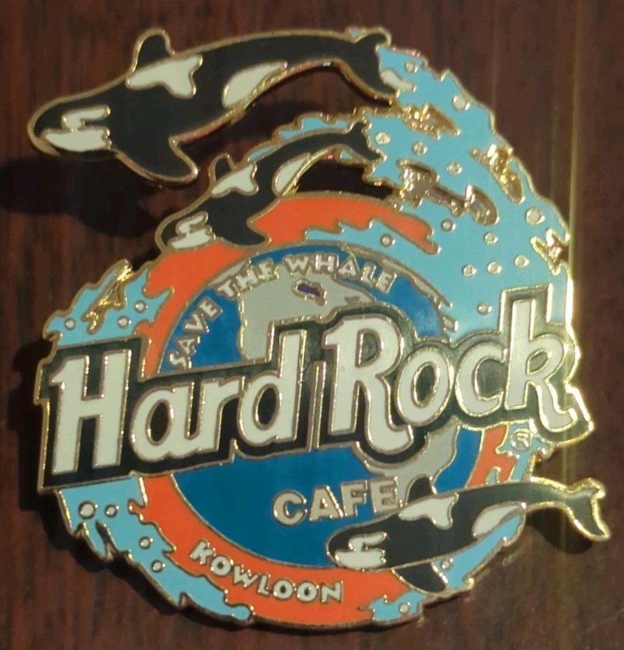 11x Hard Rock Cafe Animal Themed Pin LOT- Bear, Rhino, Horse, Moose ...