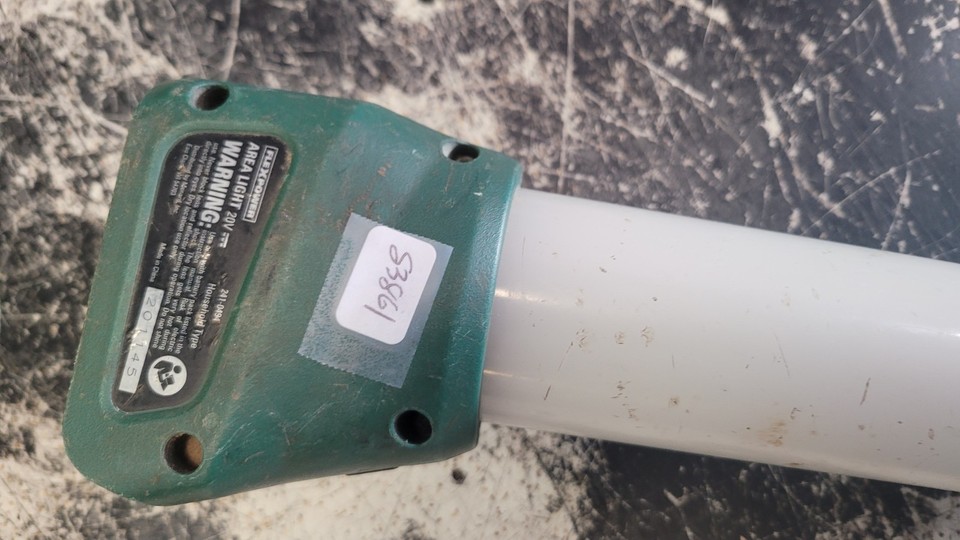 Masterforce 20v Area Work Light TOOL ONLY Flexpower 241-0494 | eBay