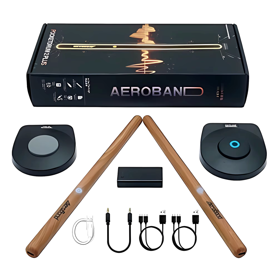 Digital Electronic Air Drum Stick Set Portable Drum 2 Plus ...
