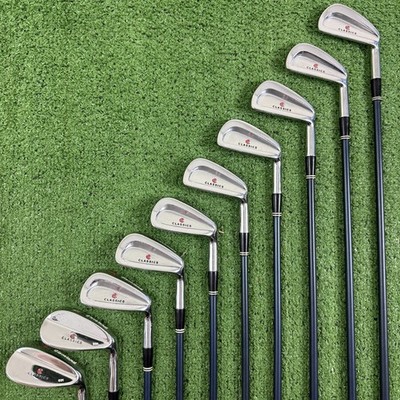 Cleveland Classics 691 Iron Set 3-PW 52 58 Wedges True Temper Graphite ...