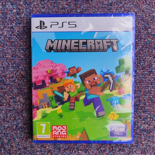 Minecraft PlayStation 5 PS5 Game NEW & SEALED Mine Craft - Free P&P ...