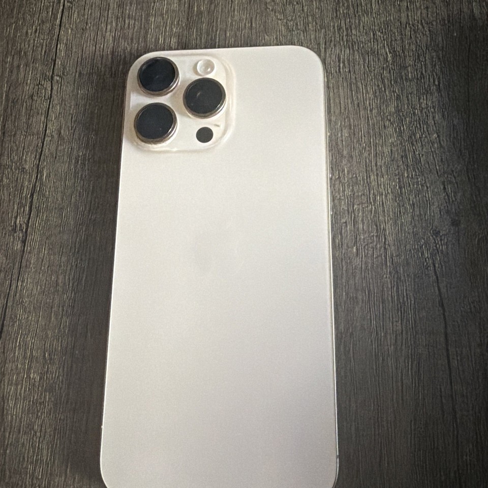 Apple iPhone 16 Pro Max - 256 GB - Desert Titanium (Unlocked) | eBay