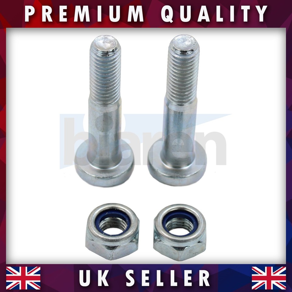 2x Front Lower Suspension Control Arm Wishbone Pinch Bolt For Focus Mk1 ...