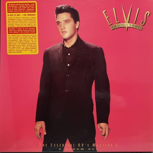 Complete Stamp Envelope European Rca 6Lp Box Elvis Presley / From ...