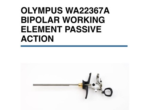 Olympus WA22367A Passive Working Element for sale online | eBay