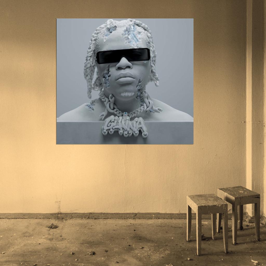 558631 Gunna "Drip Season Music Album HD 2 #2 Cover Art 16x12 WALL ...