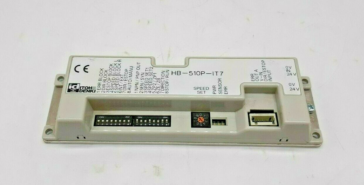 ITOH DENKI HB-510P-IT7 Driver Card | eBay