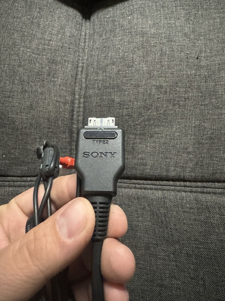 Sony Cybershot VMC-MD1 USB A/V Cable for SONY DSC-W50 W55 W80 W90 W100 ...