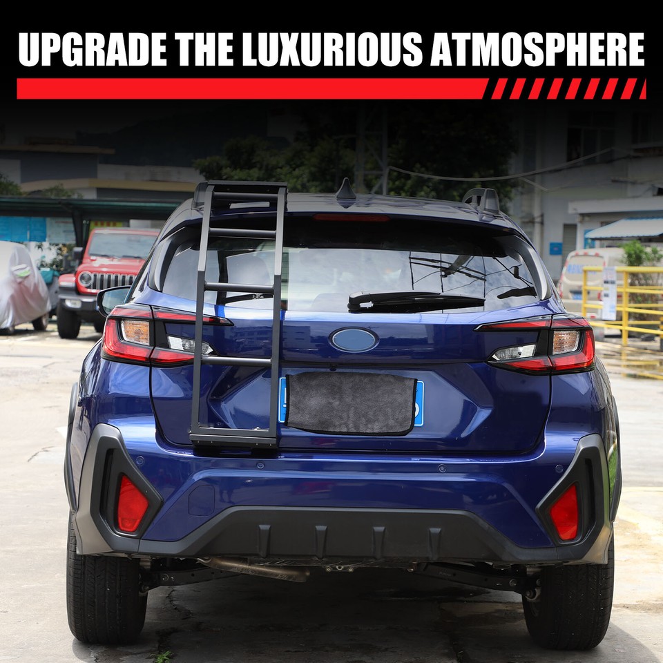 2023-2024 Subaru Crosstrek Tailgate Trunk Lid Hatch Ladder Climbing ...