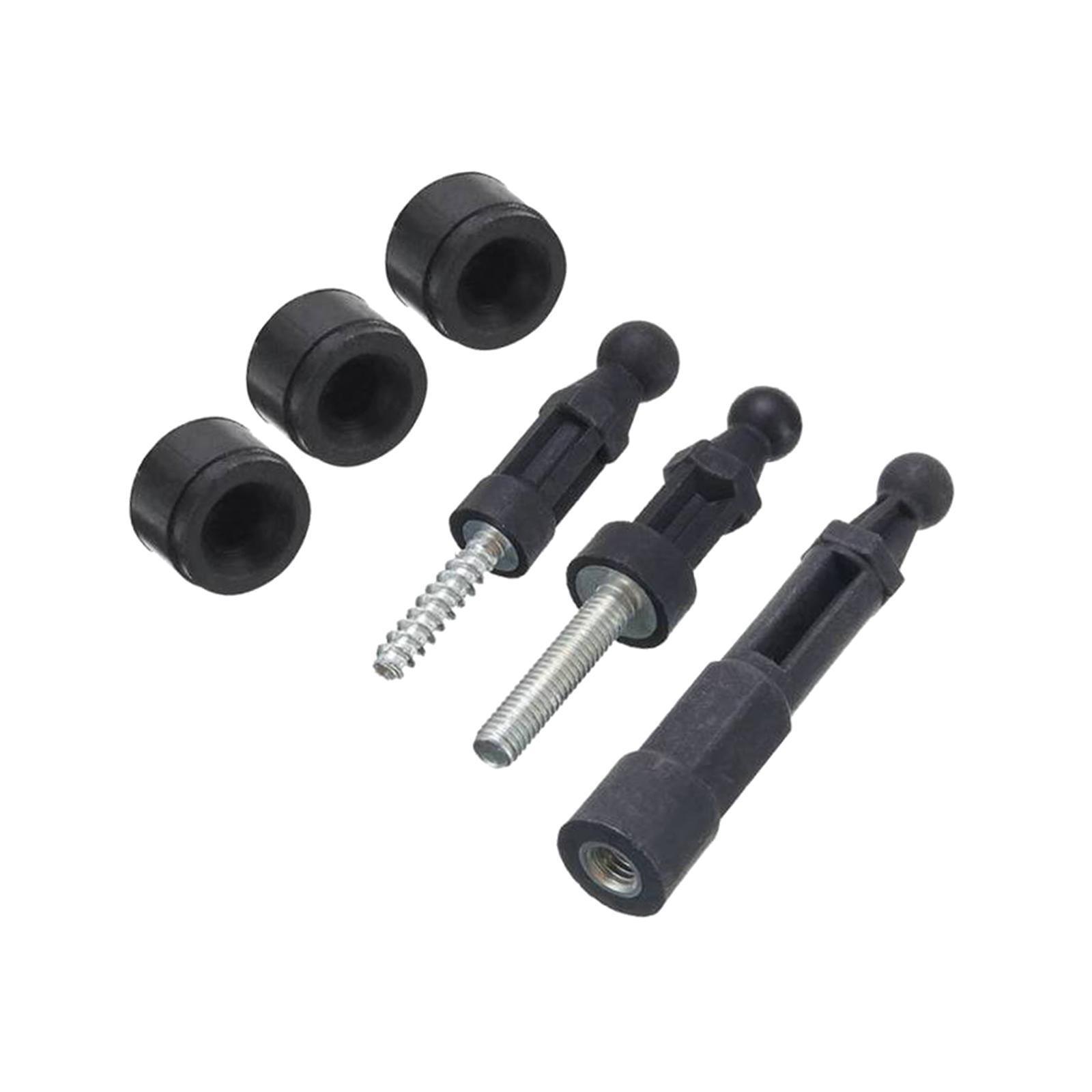 3Pcs Engine Cover Rubber Pad Kit Cushions for MK2 Easy to Install ...