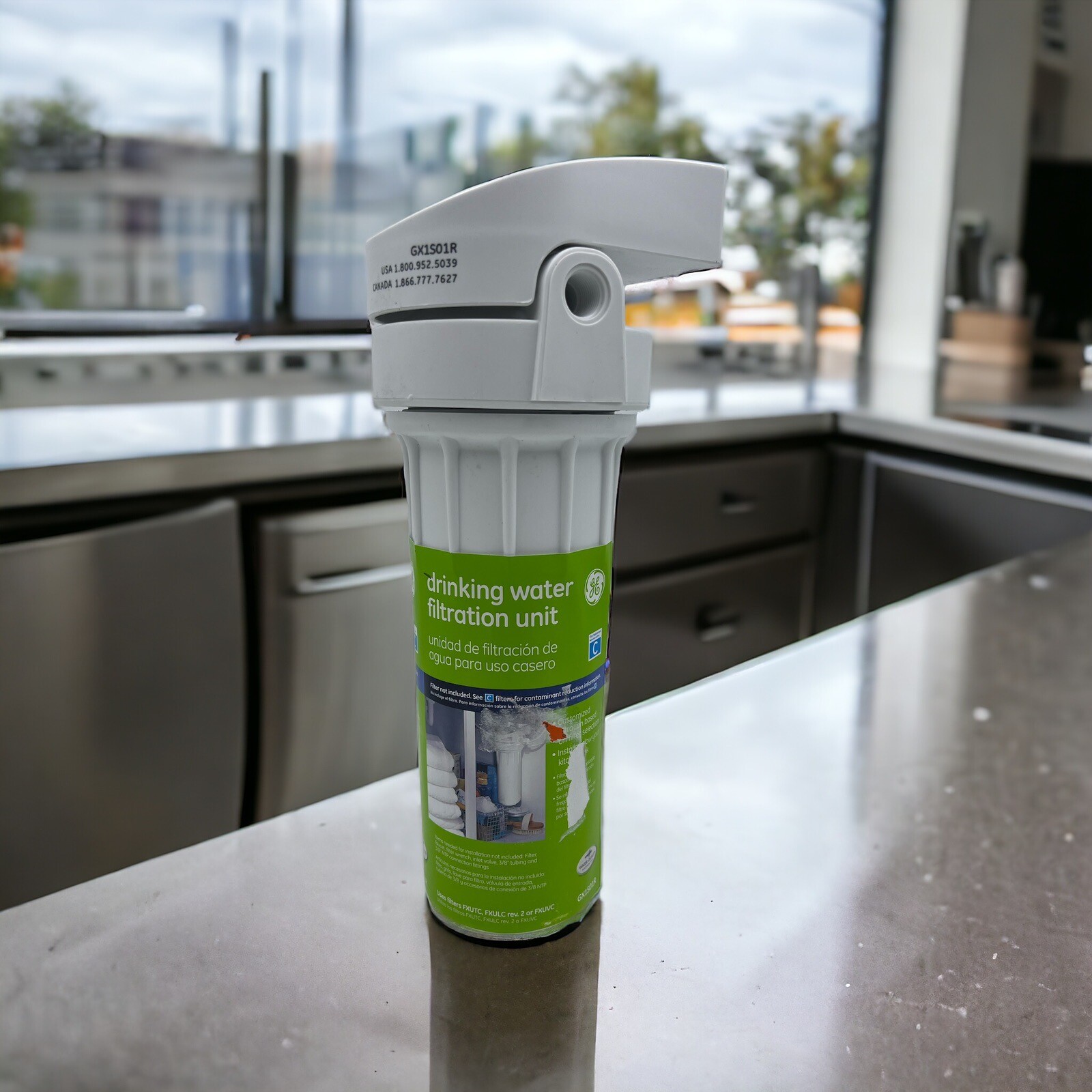 NEW! GE Single Stage Water Filtration System | eBay