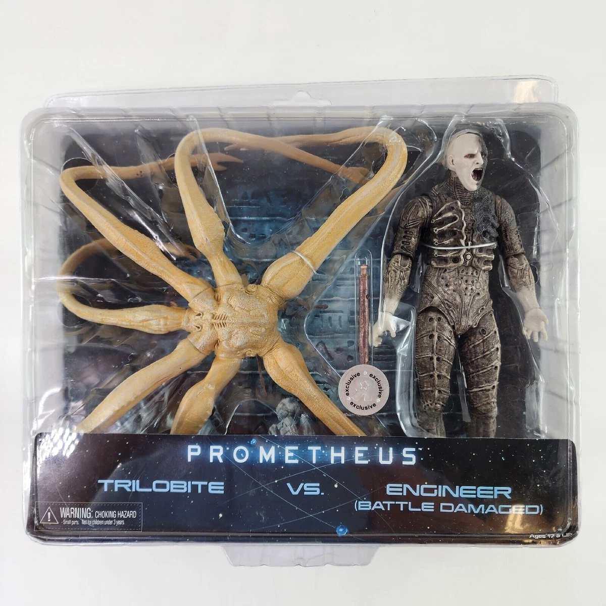 Prometheus Trilobite Figure