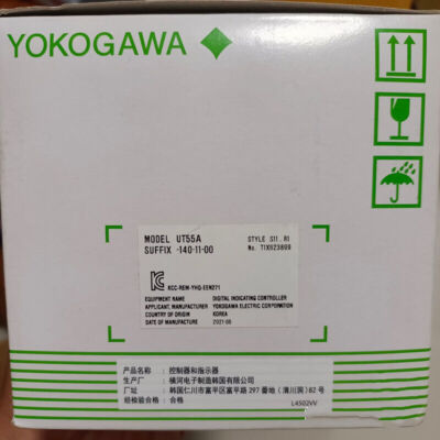 1PC New In Box YOKOGAWA UT55A-140-11-00 Thermostat UT55A1401100 Via DHL ...