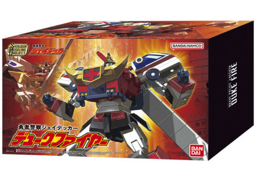 BANDAI SMP SHOKUGAN MODELING PROJECT BRAVE POLICE J-DECKER Duke Fire | eBay