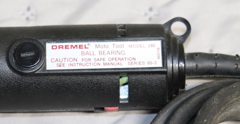 DREMEL 280 moto tool | eBay