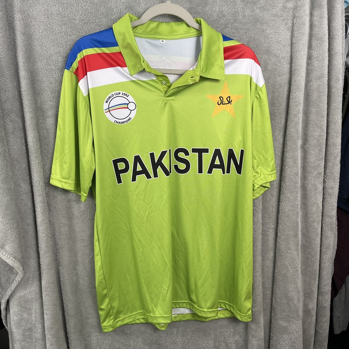1992 Cricket World Cup Logo Vintage | Original '92 Pakistan World Cup