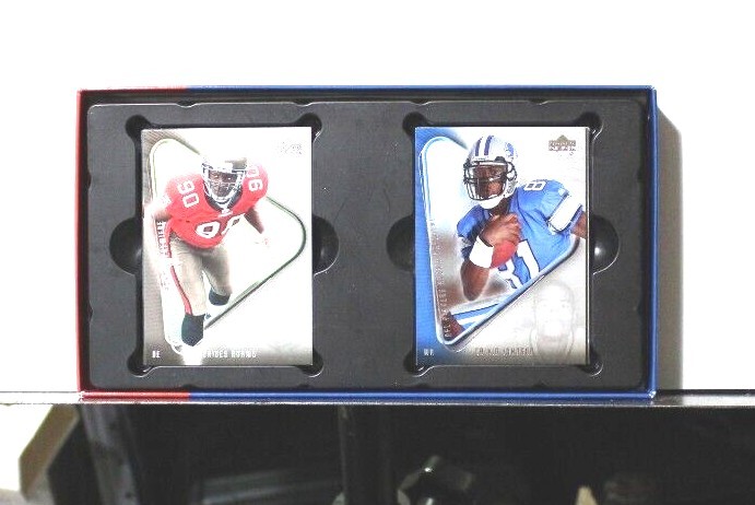 2007 Upper Deck NFL Rookie Premiere Box Set - Johnson, Peterson RC. | eBay