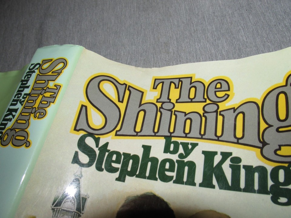 THE SHINING by Stephen King 1977 Hardcover NICE SHAPE 9780385121675| eBay