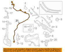 MERCEDES Mercedes-Benz OEM 12-15 Ml350 Wiper Washer-windshield-heater ...