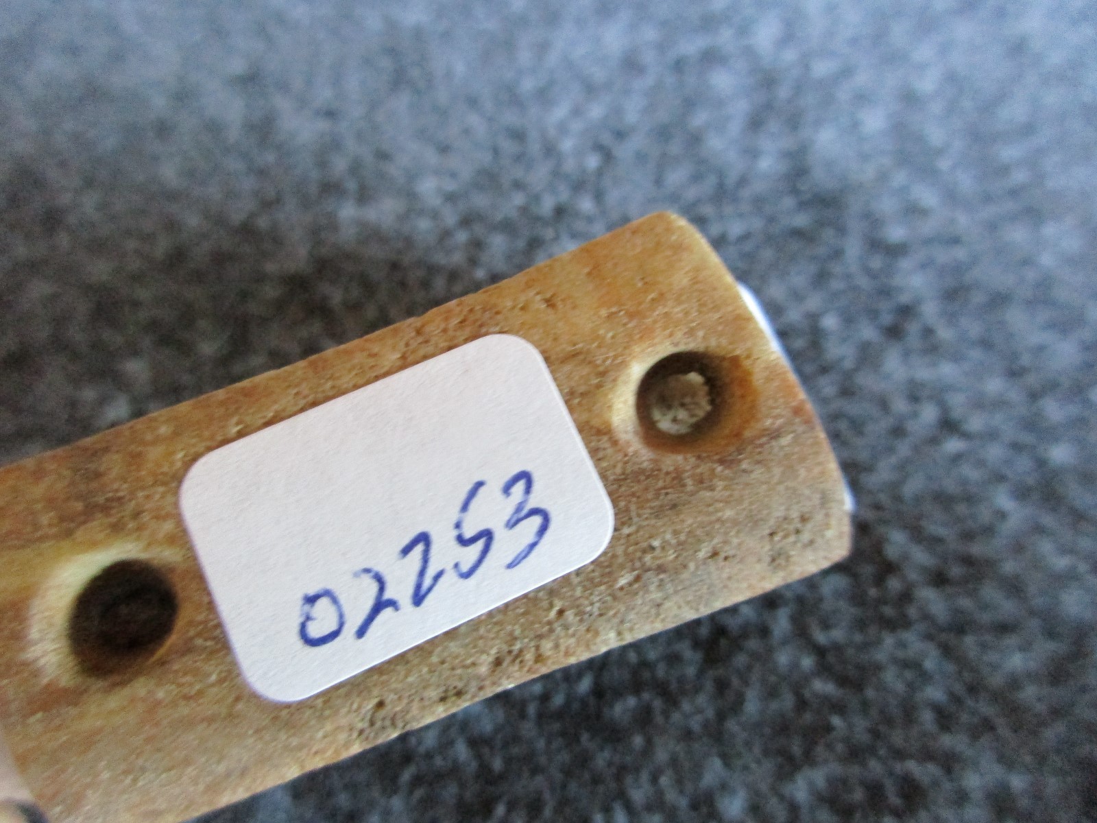 QUARTZ NATIVE AMERICAN BIRDSTONE, INDIAN BIRDSTONE WITH COA, #DAY-02253 ...