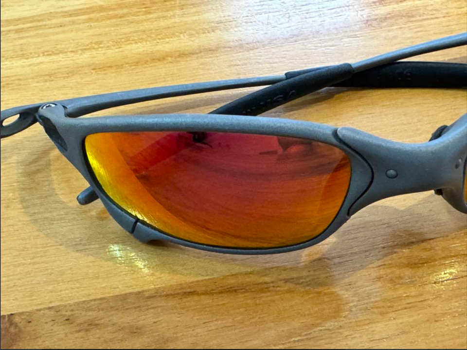Oakley X-Metal X-men Sunglasses Juliet Ruby Lens Serial X0 Limited to 5000 | eBay