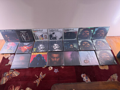 The Weeknd Complete Vinyl Discography Collection - Trilogy SEALED | eBay