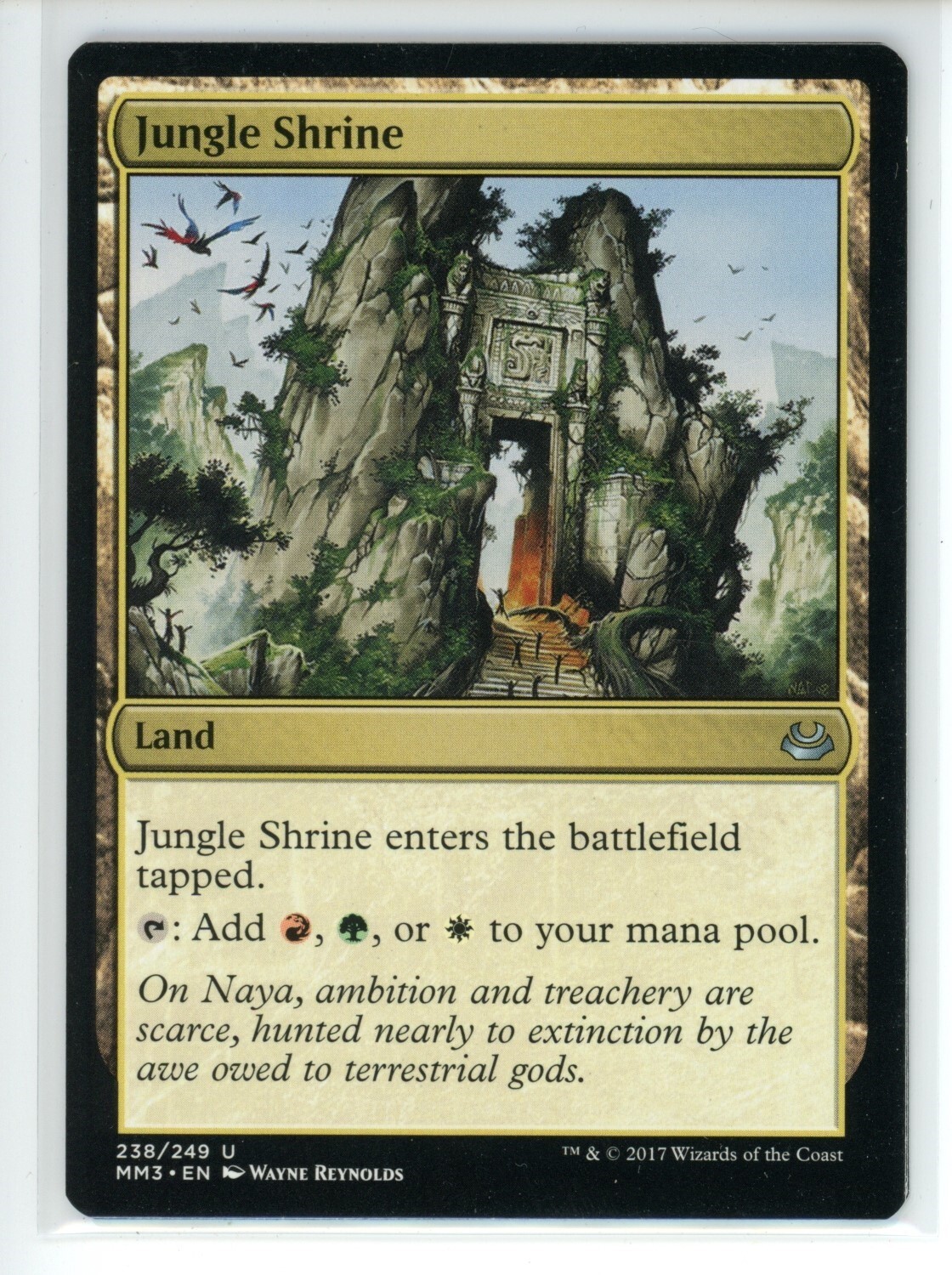 Jungle Shrine (238) Modern Masters 2017 MM3 (BASE) LP (MTG) | eBay