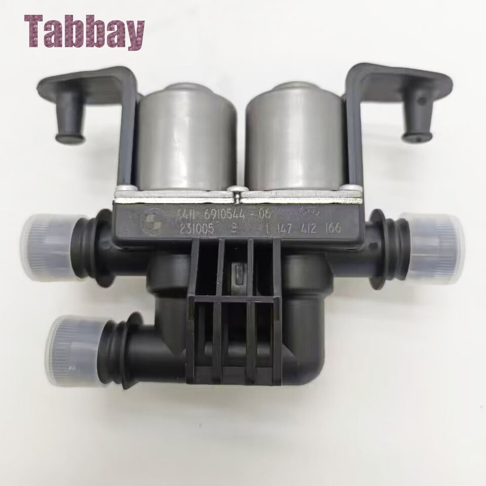 New Heater Control Water Valve for 64116910544 BMW E53 E70 E71 X5 X6 ...