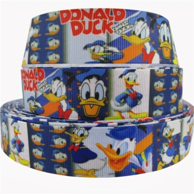 CHARACTER RIBBON - DONALD DUCK | eBay UK