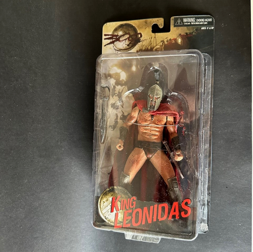 300 LEONIDAS PVC Figure 16 Cm NECA | eBay UK