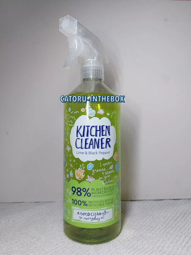 A Good Clean - Kitchen cleaner Produit nettoyant cuisine Citron vert ...
