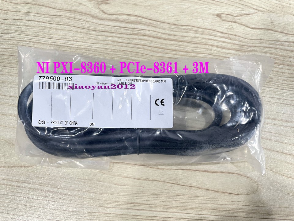 National Instruments PXIe-8360 / PCIe-8361 MXI-Express Kit with 3m ...