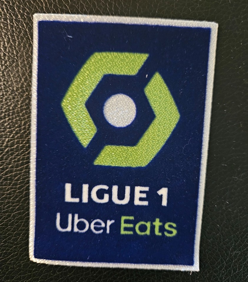 SOCCER JERSEY CHAMPIONS PATCH BADGE PSG LOSC LILLE LIGUE 1 MESSI NEYMAR ...