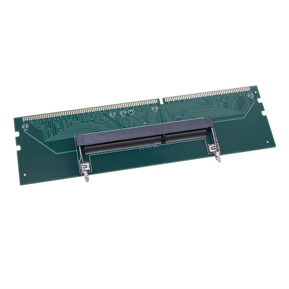 DDR3 DDR4 DDR5 Laptop to Desktop Memory Adapter Card RAM Connector ...