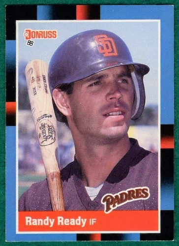 Randy Ready - 1988 Donruss #264 - San Diego Padres Baseball Card | eBay