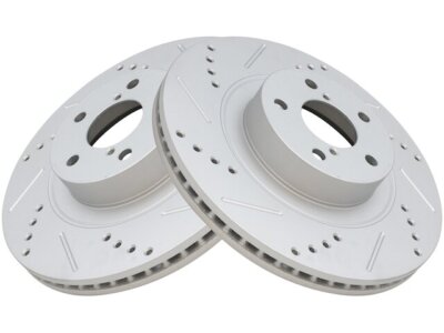 For 2013-2016 Scion FRS Brake Rotor Set Front 48593FRZV 2014 2015 Brake ...