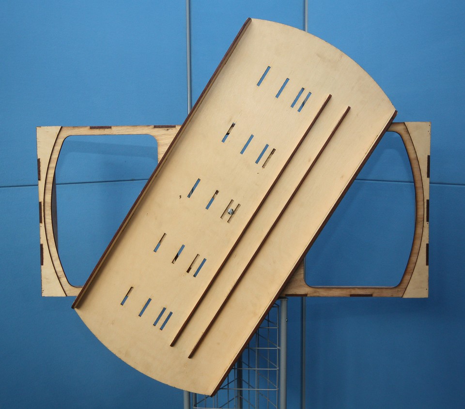 Model Railway Baseboard Turntable Precision Laser Cut Modular Base ...