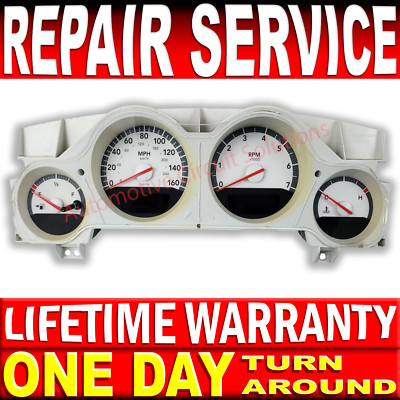 05-13 DODGE Charger Magnum Challenger Instrument Gauge Cluster *REPAIR ...