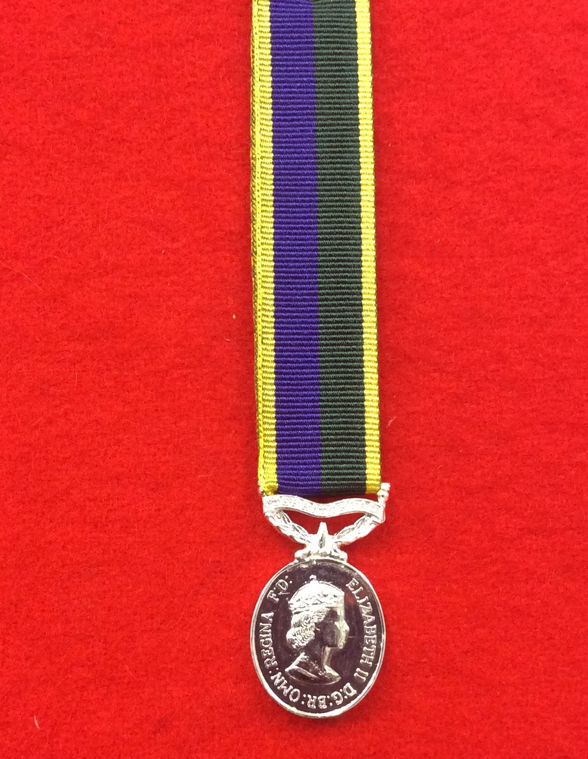 Quality British Army Miniatures Northern Ireland OSM Afghanistan OP ...