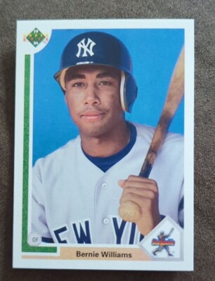 1991 Upper Deck Bernie Williams ROOKIE #11 - New York Yankees NM! | eBay
