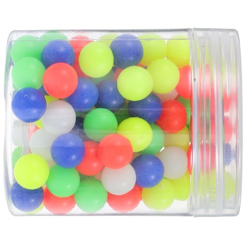 100 PCS Colorful Plastic Balls Colored Primary School Counting for Kids ...