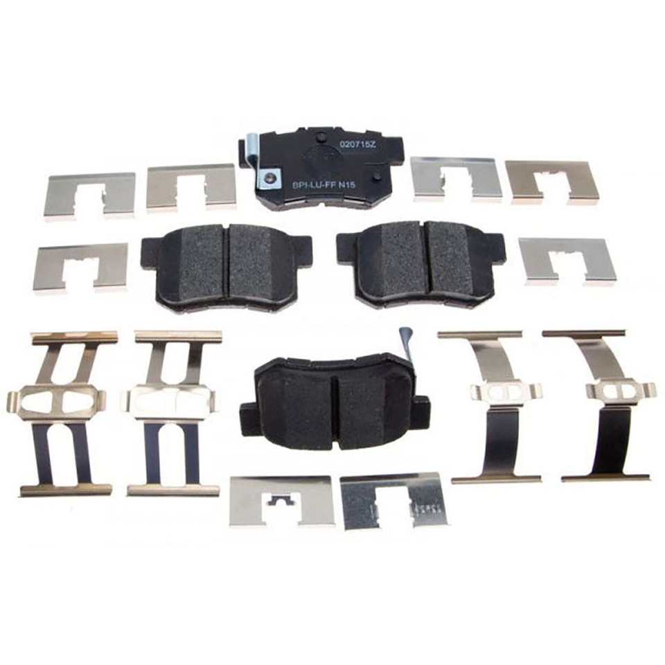 For 2005 2004 2003 2002 2001 Acura EL Front & Rear R-Line Ceramic Brake ...