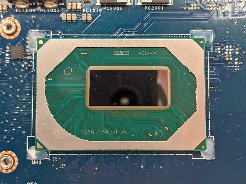 DELL PRECISION 5540 I7-9850H QUADRO T2000 4GB GDDR5 MOTHERBOARD DJD5G ...