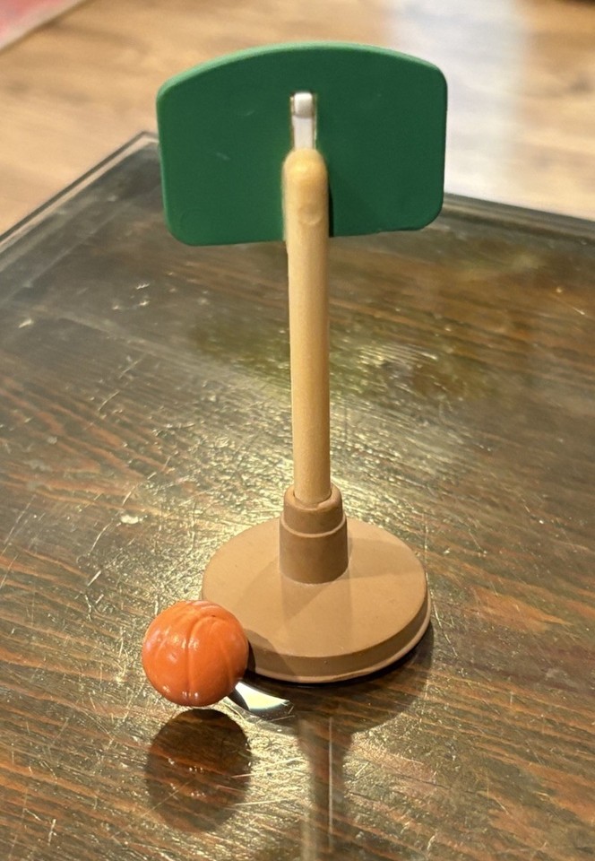 Calico Critters Sylvanian Families Basketball Hoop Net Goal w ...