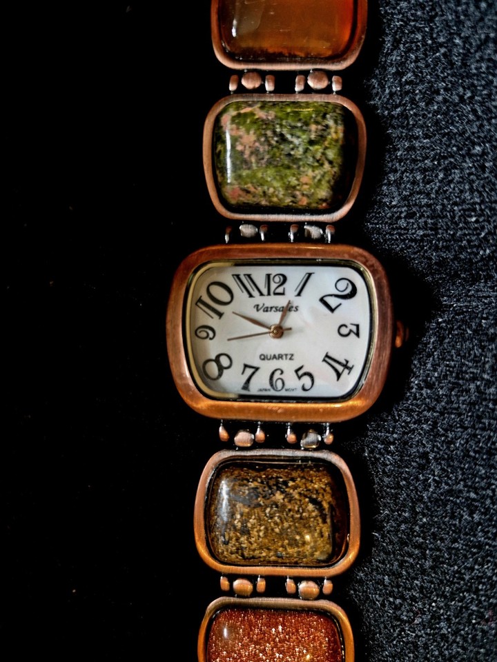 Natural stone strap Ladies Watch Varsales | eBay