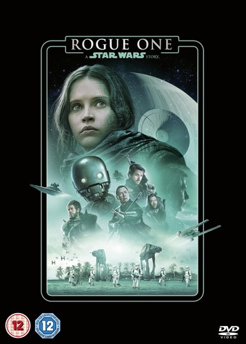 Rogue One - A Star Wars Story (DVD) Riz Ahmed Forest Whitaker (UK ...