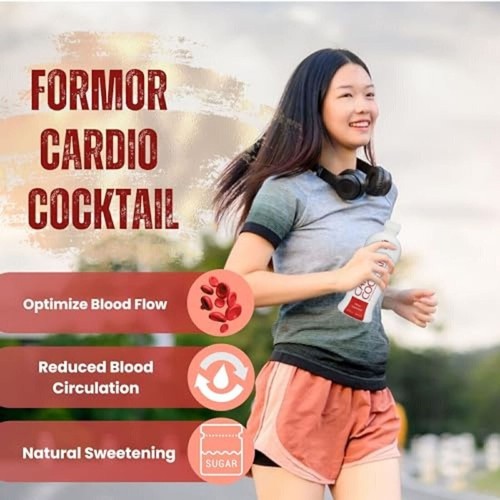 Formor Cardio Cocktail Nitric Oxide Booster -Cardiovascular Support- 32 ...