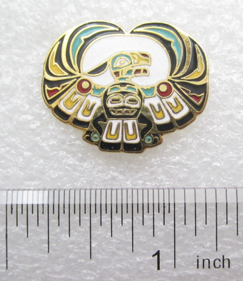 Jack Native American Thunderbird Lapel Pin (E271) | eBay