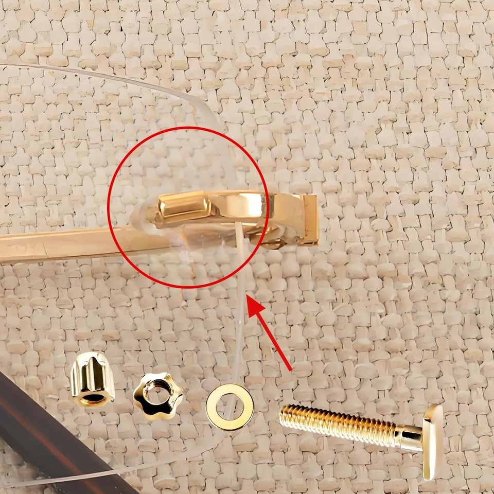 Screws and Bolt Set for Cartier Glasses Eyeglasses Sunglasses Frames ...